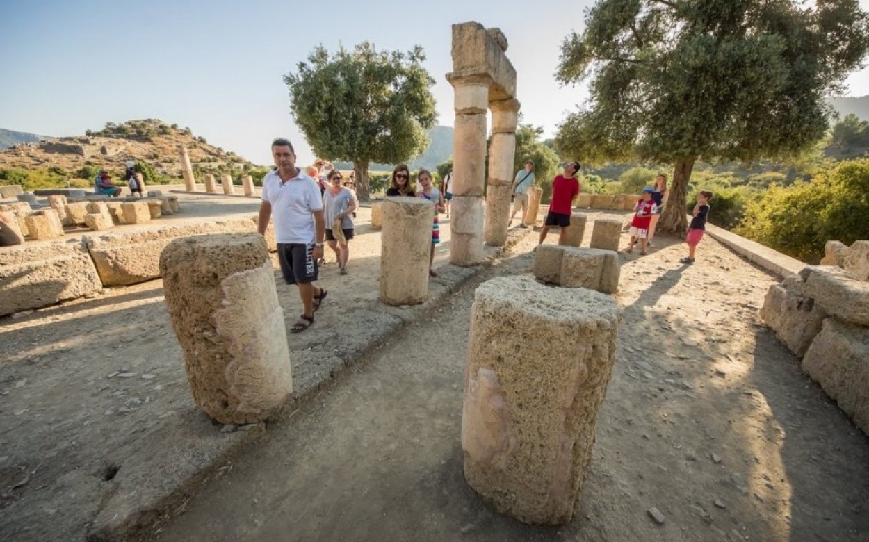 The Ancient City Of Kaunos